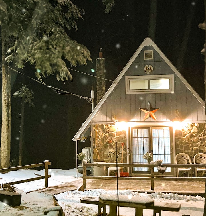 Quaint Cottage In The Woods 5 Min To Ebt Railroad - Pennsylvania