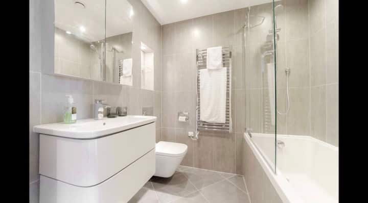 Sw11 River Chelsea Battersea Spacious New 1 Bd - Victoria Station - London