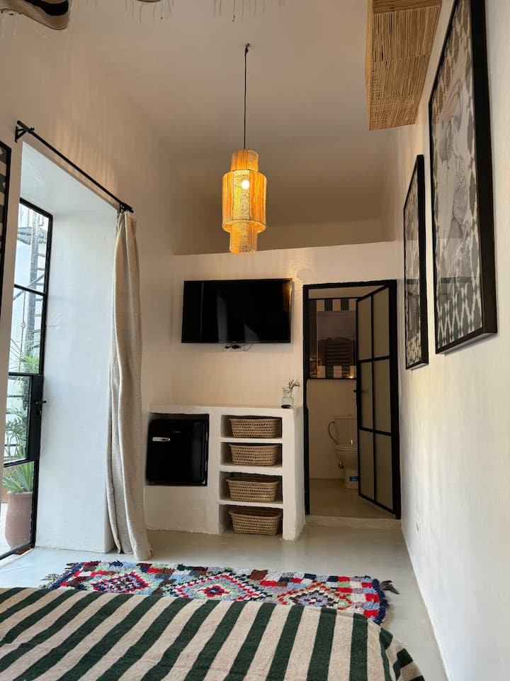 Authentic Riad Retreat In Tamraght With Pool - Taghazout