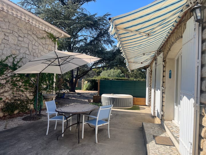 Vaucluse Dépendance De 50m2 Vue Sur Le Ventoux - Carpentras