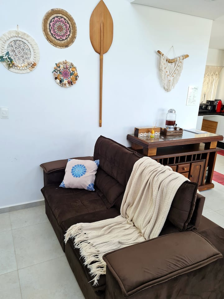 Casa E Piscina A 50m Da Praia - Peruíbe