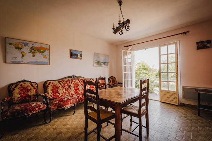Maison De Famille Avec Jardin, Nature Et Calme - Saint-Macaire