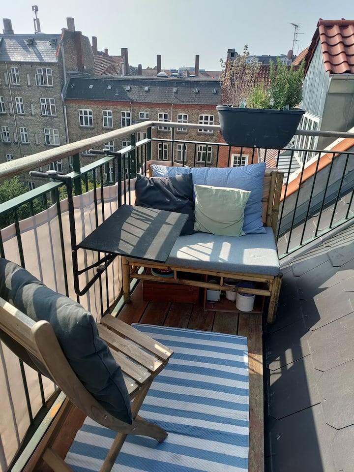 Family Friendly Flat Close To Metro And The Beach - Copenhague