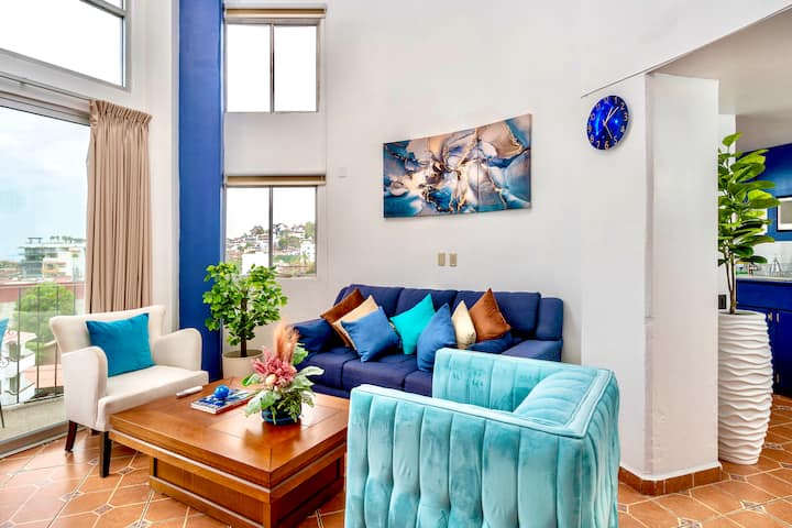 Romantic Zone Super Fun Three Bedroom Suite - Puerto Vallarta