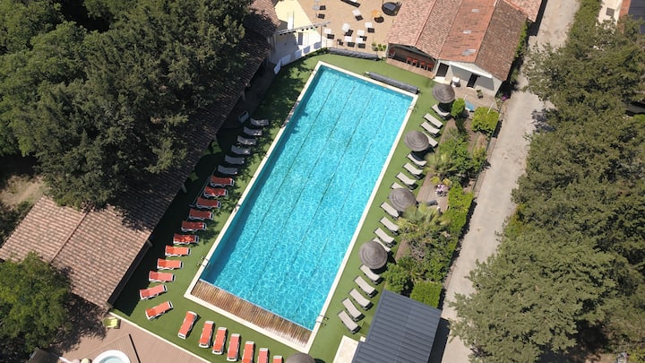 Chalet Cosy Dans Un Camping 4 éToiles - Lorgues