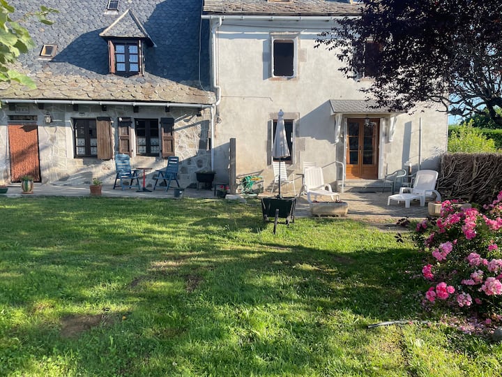 Gite La Marmotiere - Cantal