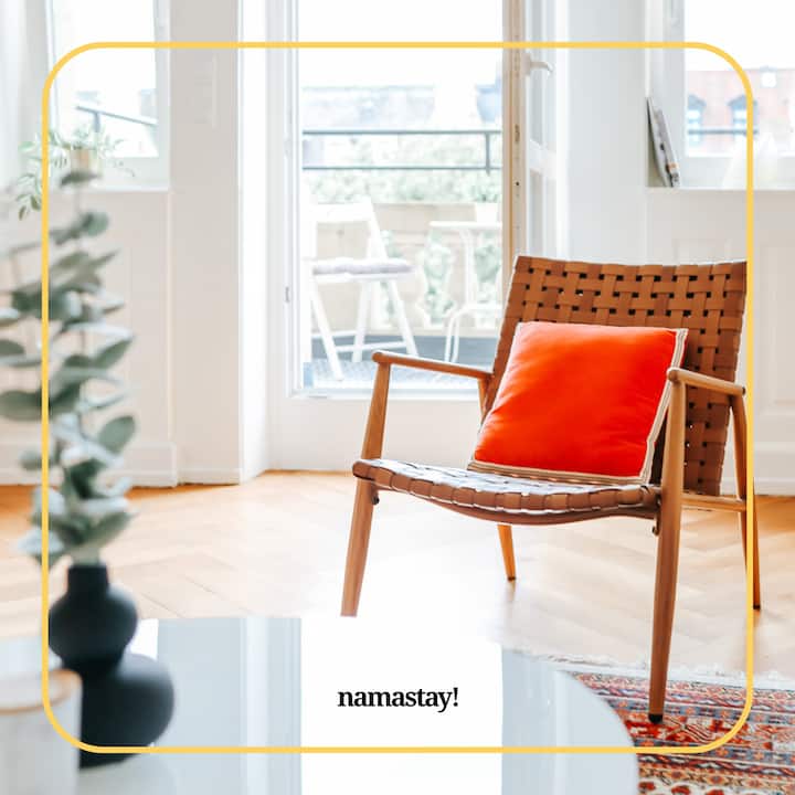 Stylish Apart. In The Heart Of Mannheim -Namastay! - Ludwigshafen