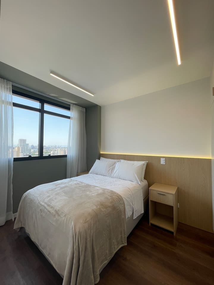 Apto Refúgio Urbano No Centro - Curitiba