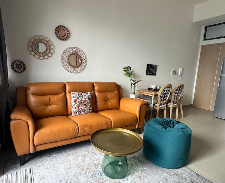 Lvl 30 Klcc Bkt Bintang, Monorail 200m, Fast Wifi - Kuala Lumpur