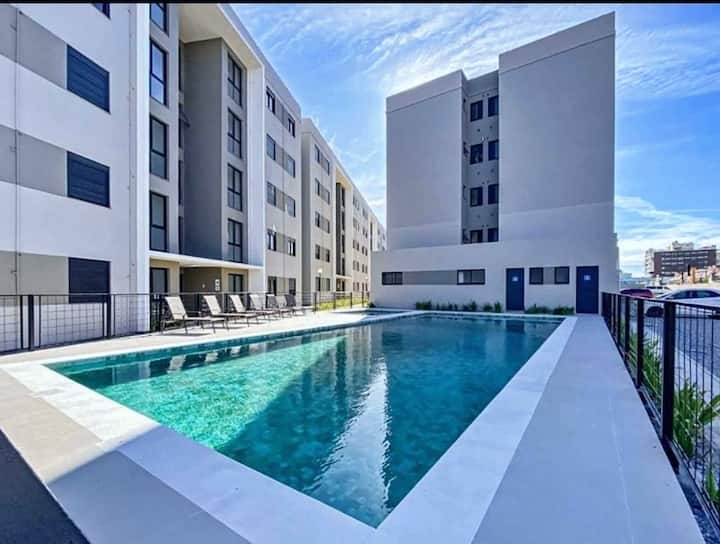 Ap501 Pelotas - Churrasqueira, Ar, Piscina. . - Rio Grande