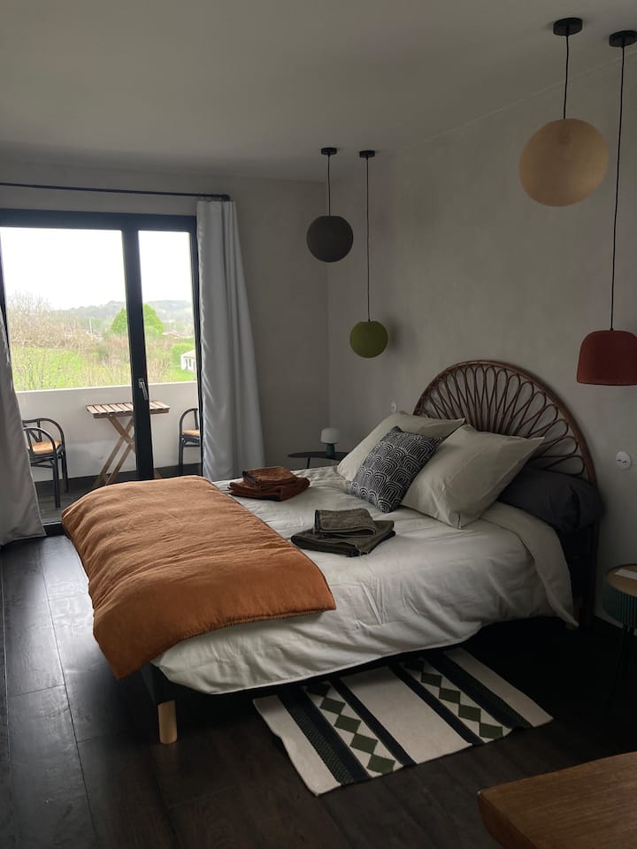 Agréable Chambre  Privée - Ascain