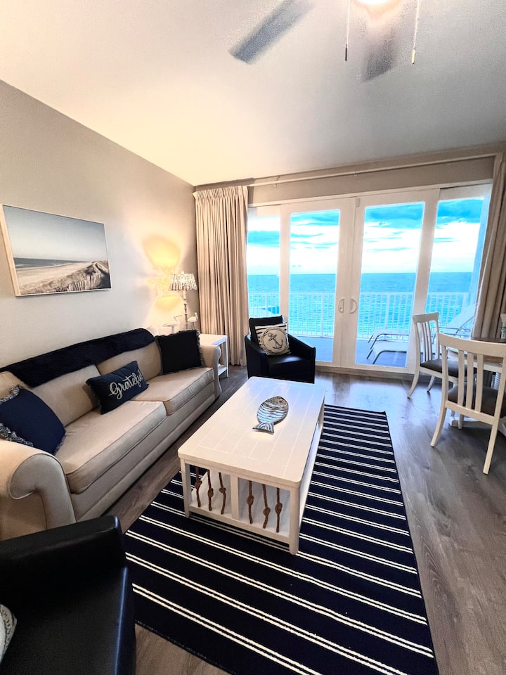 March Sale! Ocean Views, King Beds, Bunk Room! - Panama City Beach, FL