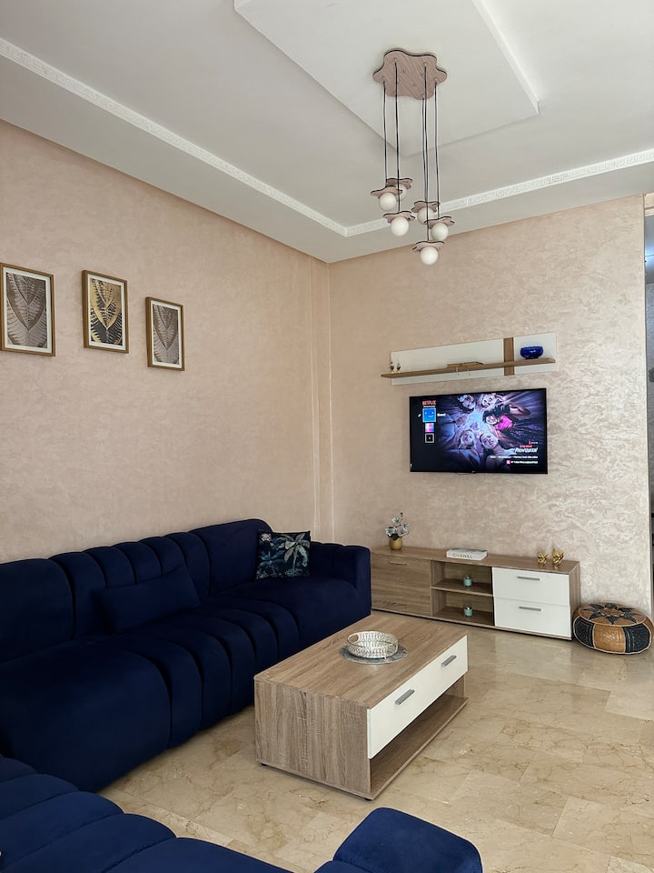 Apparentement Bien éQuipé Dans Une Résidence Calme - Fes