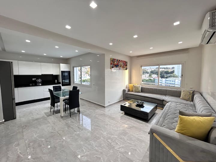 Malabata 5* Piscine Bord De Mer Parking Sécurisé - Tanger