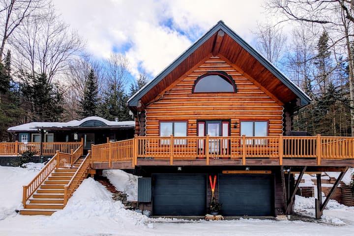 Vt Log Cabin • Mad River Valley • Private Setting - Vermont