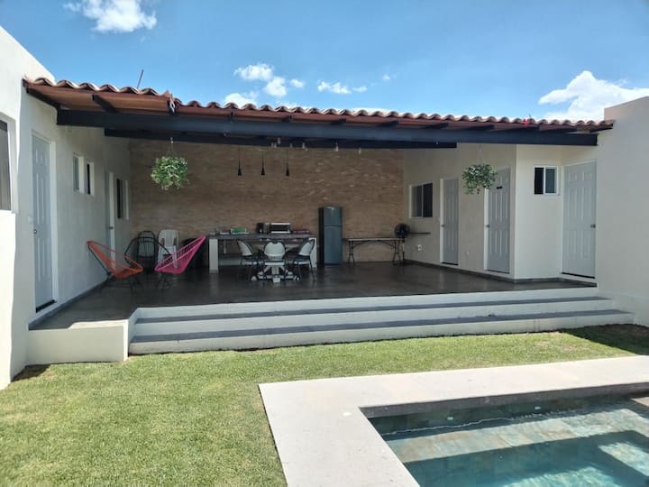 Villas Arvem 3 Instalaciones  Cálidas - Atlixco