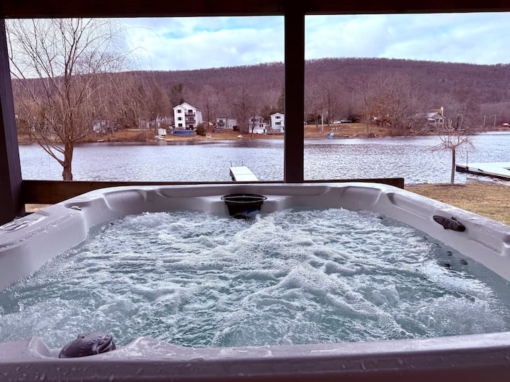 *Waterfront Home W/hot Tub, Kayaks And Fast Wifi - Rockland County, NY