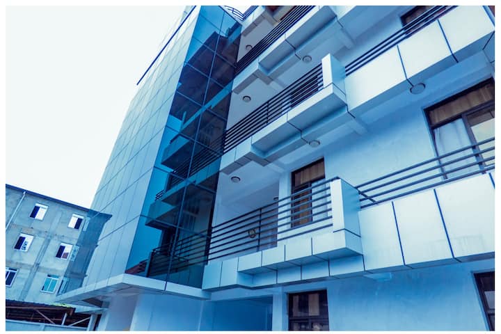 Vue Sur Le Stade Des Martyres - Kinshasa