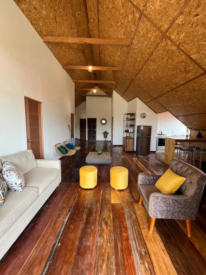 Habitación Matrimonial Laguna Oconal - Villa Rica