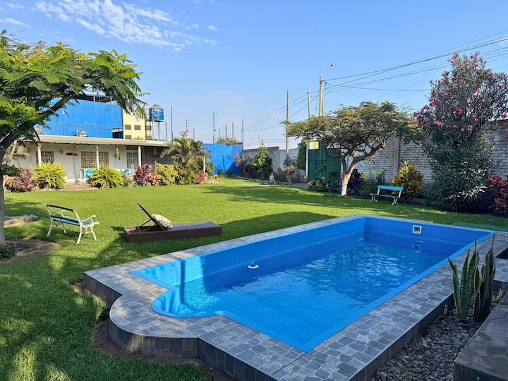 Casa Hacienda Campestre - Salaverry