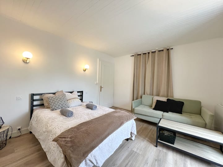 Entre Ville Et Lac - Balcon - Parking Gratuit - Aix-les-Bains