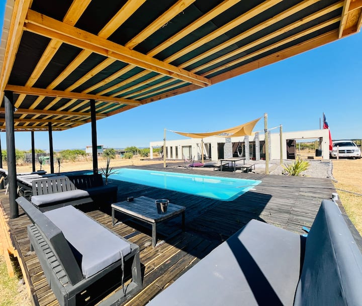 Parcela 5 Hab Cerca De Pichilemu Y Marchigue - 智利