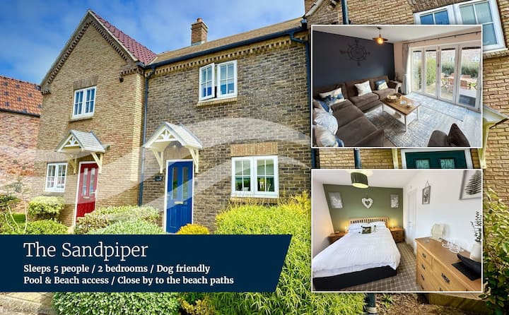 The Sandpiper - Pool And Beach Access - Hunmanby
