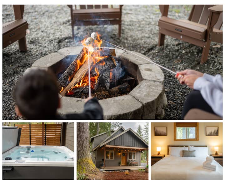 5 Mi To Rainier-12 Mi To Elbe Train-full Kitchen - Ashford, WA