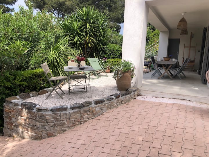 Mer à Pieds, Presqu’île De Giens Ds Domaine Privé - Porquerolles