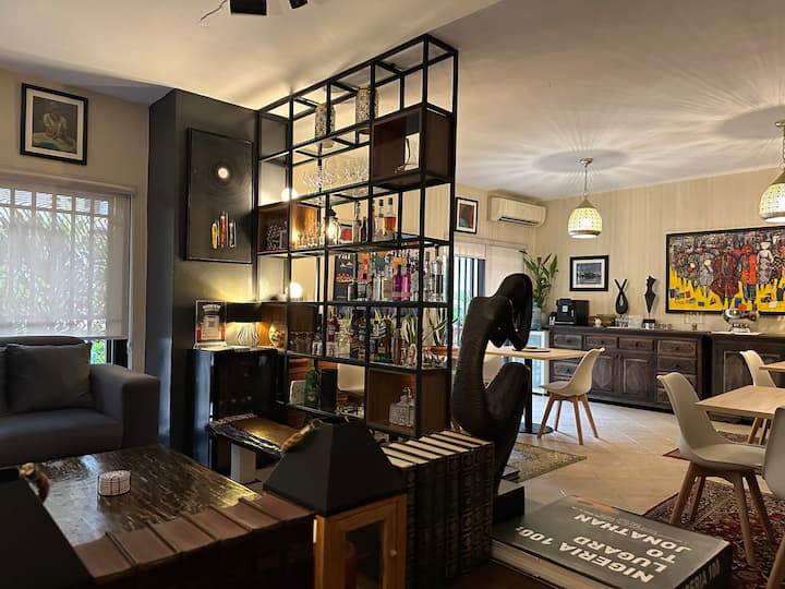 Ilé Mókirá – Full 6-room Exclusive Booking - Lagos