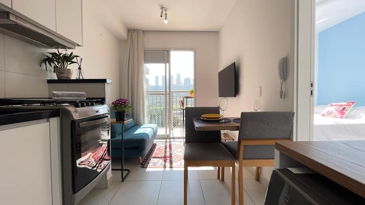 Próx. Tokio, Vibra Sp, Expo E A 8 Min. A Pé Metrô - Santo Amaro