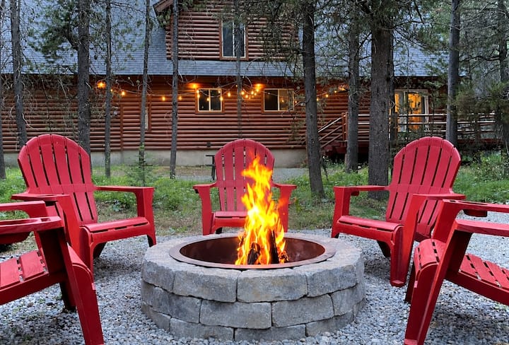 Scruffy Bear Lodge-32miynp+lake Access+game Room - Island Park, ID