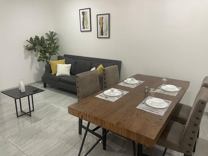 Departamento Bonito Planta Baja - Puebla