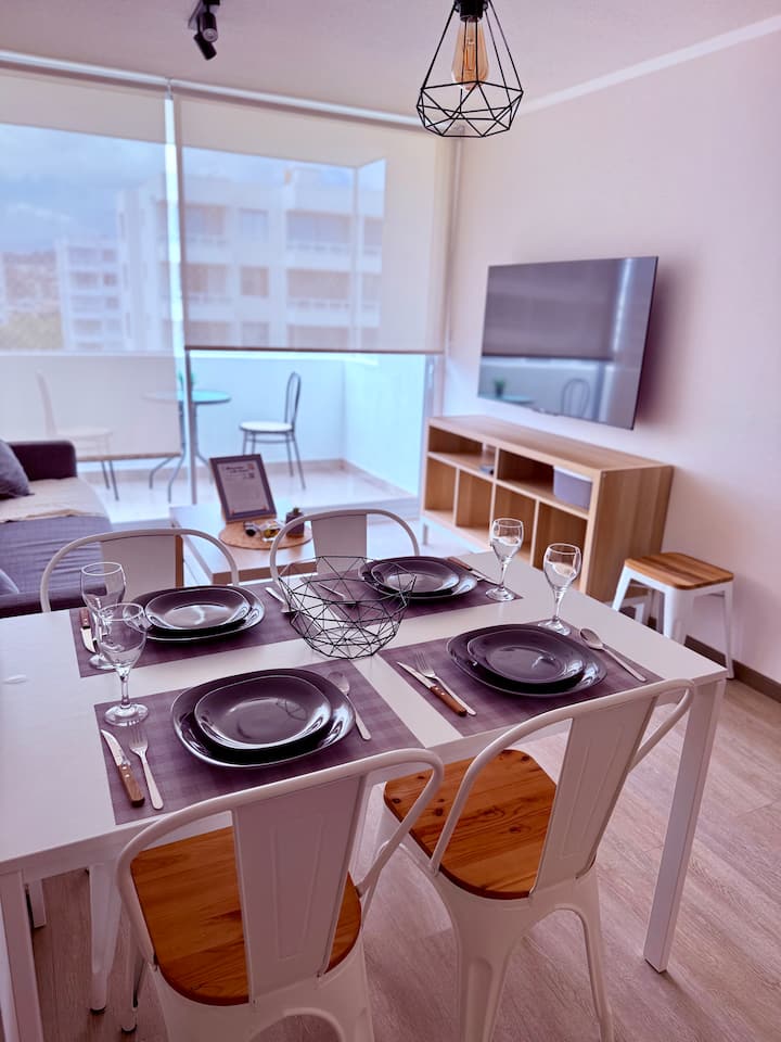 Modern Apartment Near The Beach In La Serena - La Serena