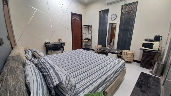 Elegantly Designed Bedroom - Sharjah