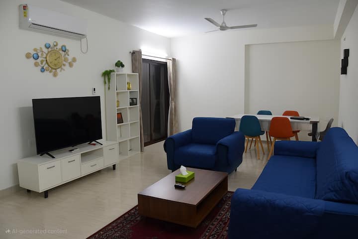 Elegant 2 Bhk Appt In Parnasree - Calcuta, WB, India