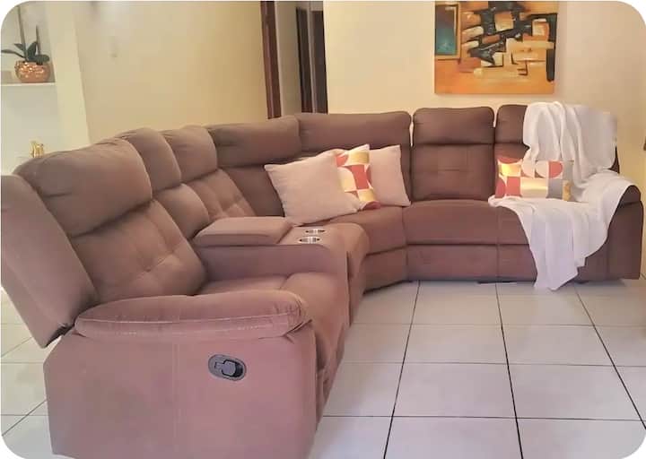 Casa Grande 4 Camas, A/c Full, Terraza,expreso Pr5 - Bayamón