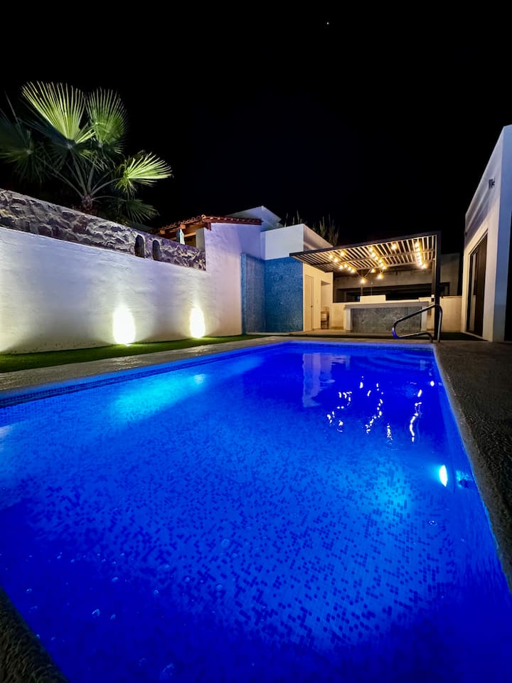 Casa 15p Con Alberca Privada Y Climatizada - San Carlos Nuevo Guaymas