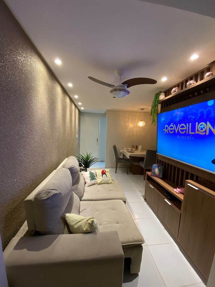 Apartamento Em Aracaju - Se. Praia Da Aruana. - Aracaju