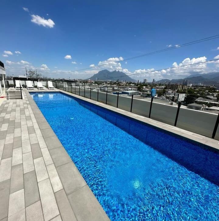 Hermoso Depa En Mitras Centro - Monterrey