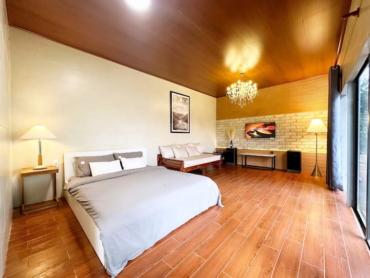 Rustic Bungalow Biển Trời Home - ダラット