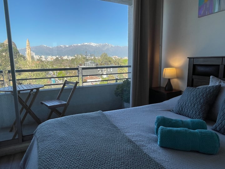 Vista Cordillera Y Parque · Cerca Del Metro - Santiago