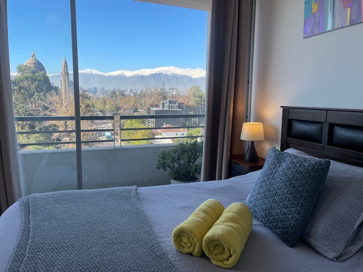 Gran Vista A Cordillera Y Muy Buena Conectividad - Santiago