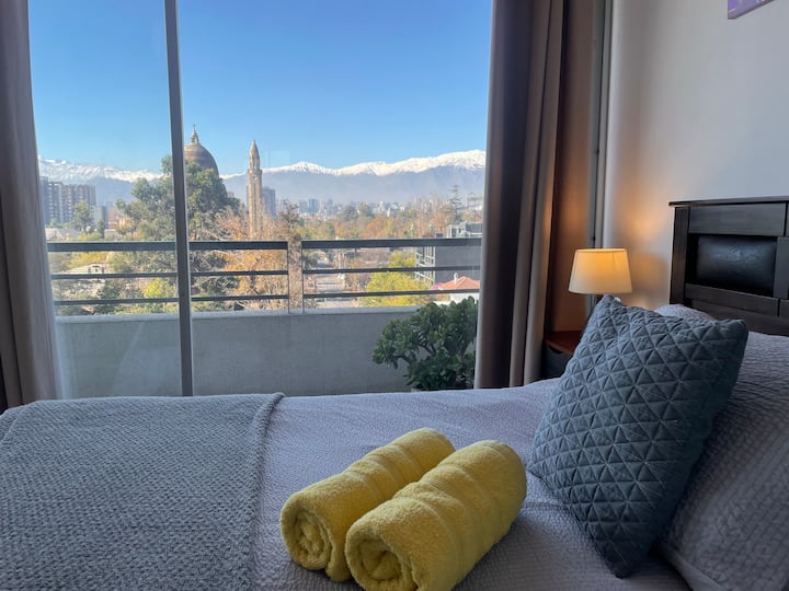 Vista A Cordillera Nevada, Excelente Conectividad - Quinta Normal