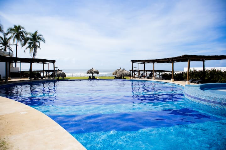 Diamante, Club De Playa Privado, Canchas Pádel 8p - Acapulco