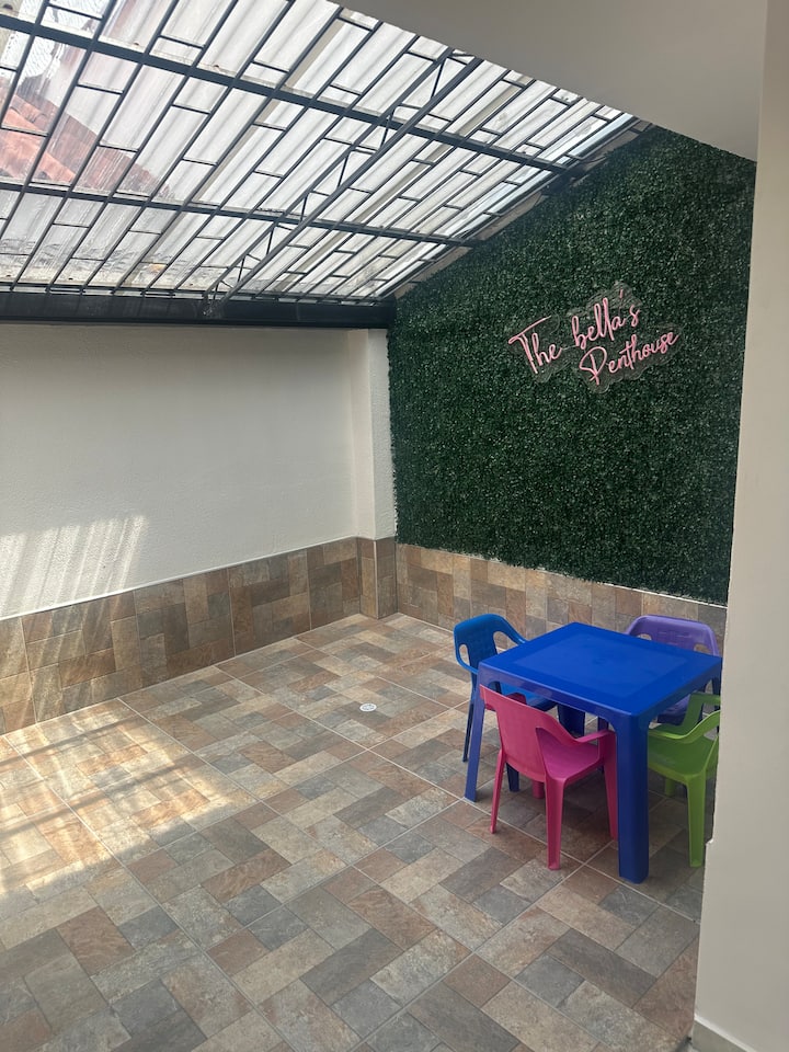 The Bella’s Penthouse .Calle 44#10-23 Maraya - Pereira, Colombia