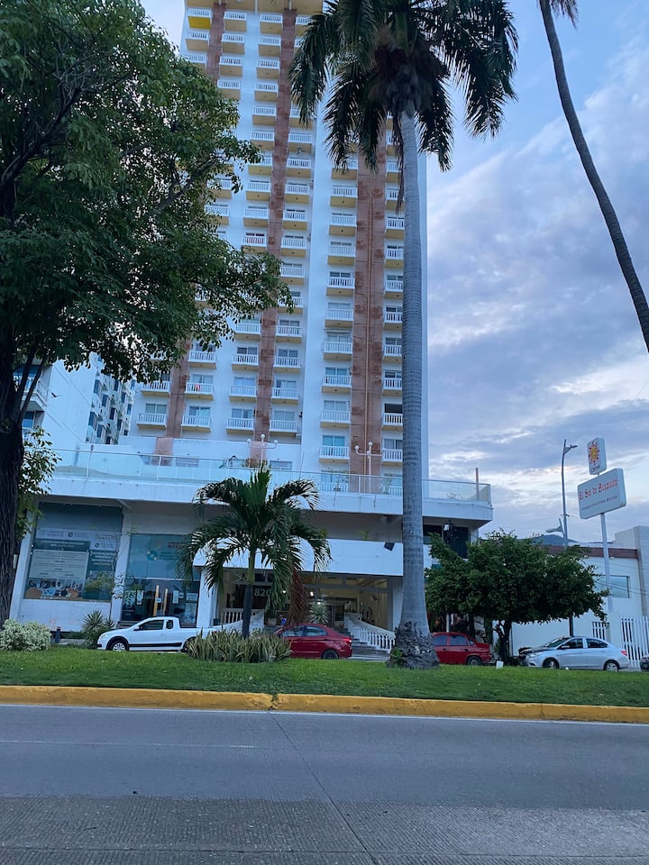 Suite En Acapulco, Frente A La Playa - Acapulco