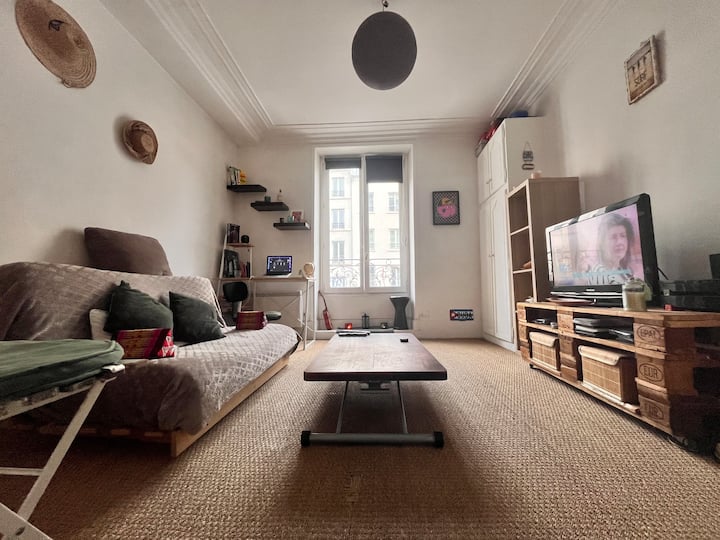 Studio Charmant De 30m2 à Bastille - Paris