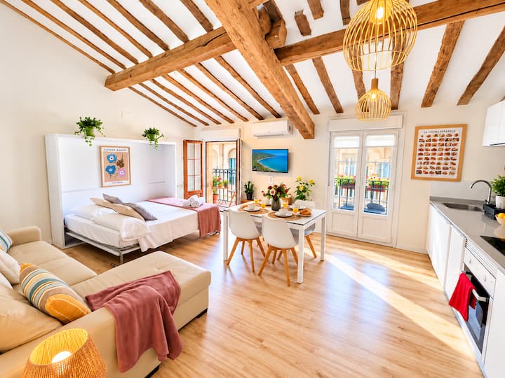 Laurel Loft With Air Conditioning - Logroño