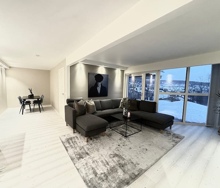 Modern Apartment With A View - Tromsø